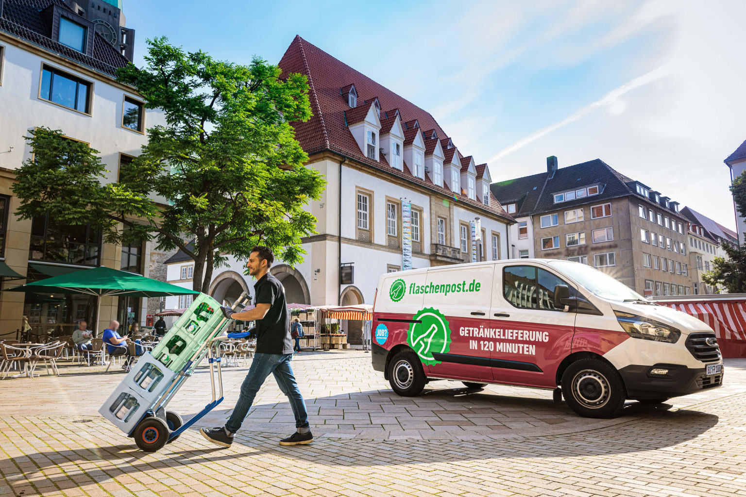 Meine Erfahrungen mit Flaschenpost - deliverest.de